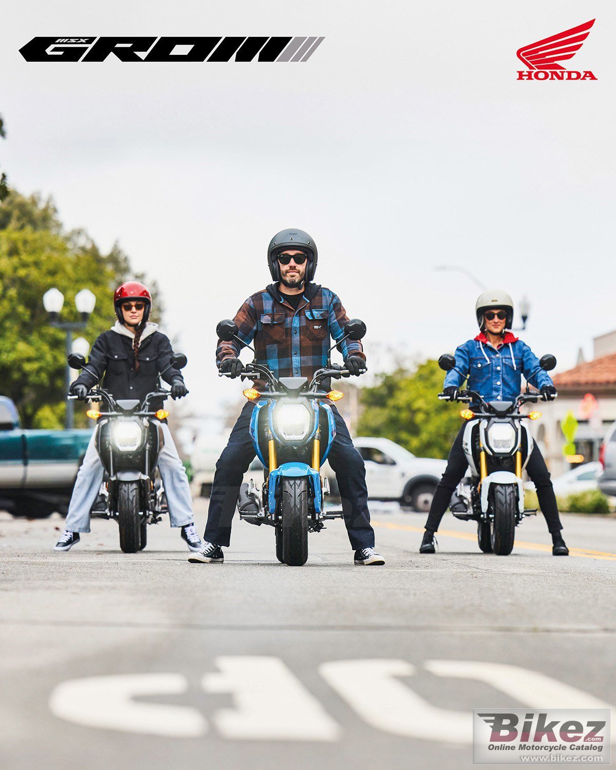 Honda Grom poster